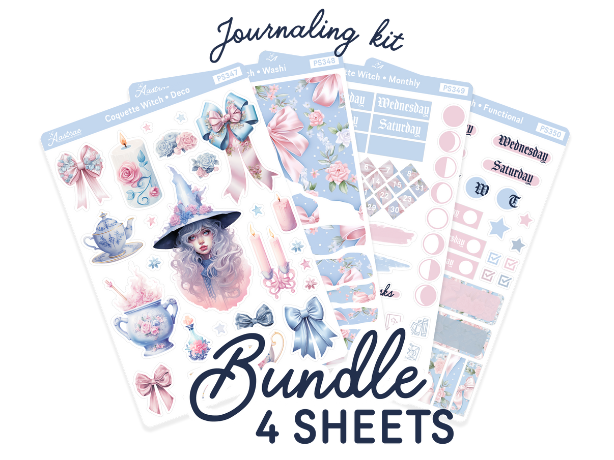 Coquette Witch Journaling Kit – aastrae